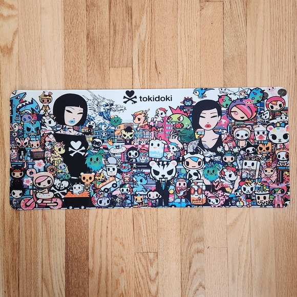 tokidoki | Office | Tokidoki Girls Mouse Pad | Poshmark